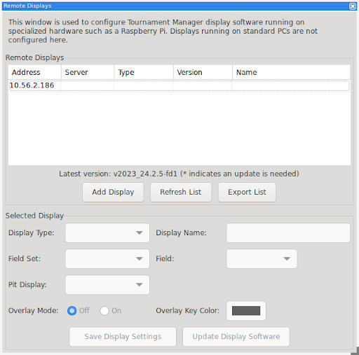 Tournament Manager Installation Instructions for Raspberry Pi – REC Library