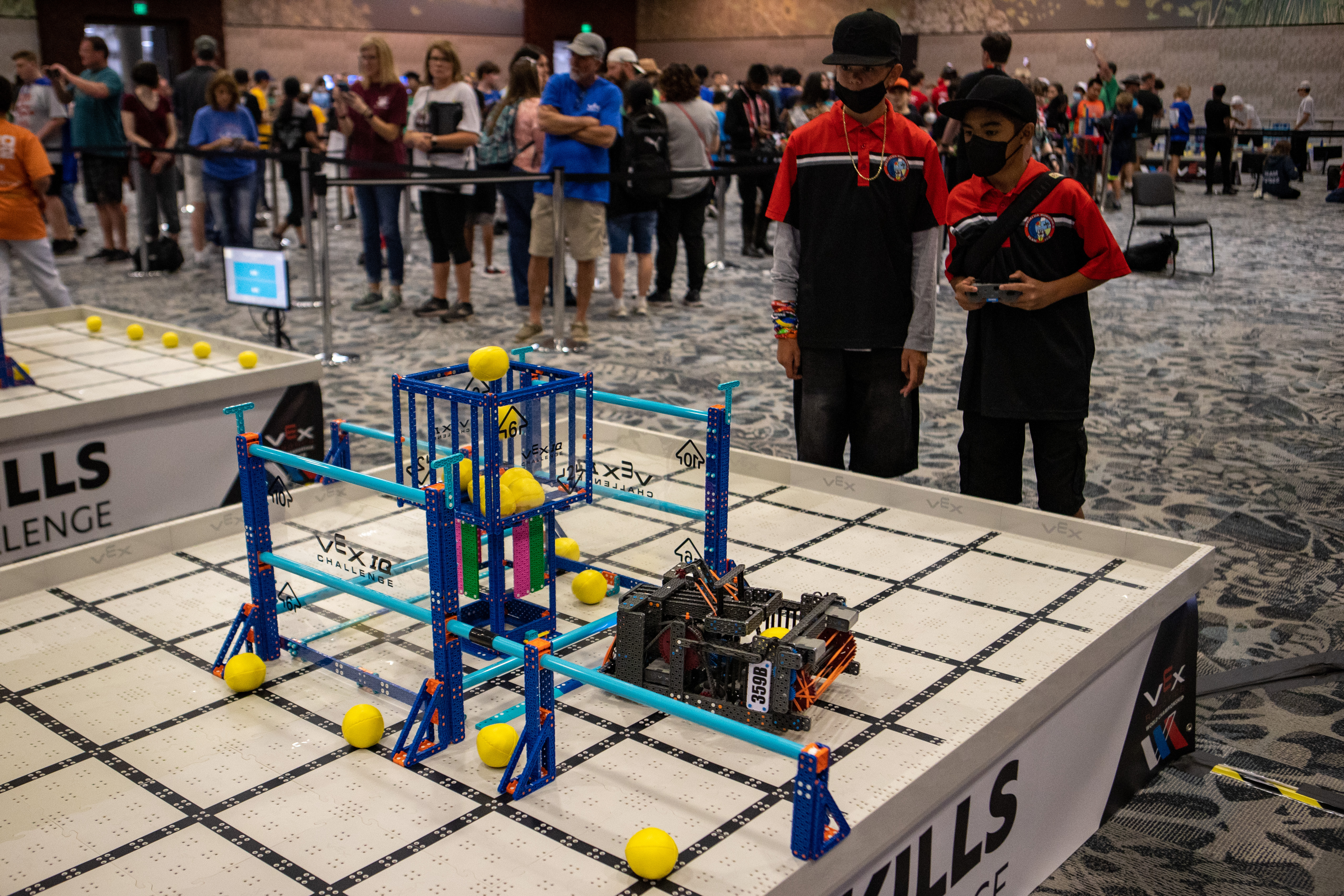 Primer espectador de competición de robótica VEX IQ Parte 2: Torneos – Biblioteca REC