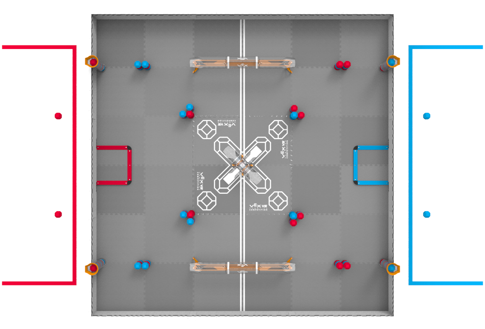 VEX V5 Robotics Competition Field Reset Tips and Diagrams – RECF Library