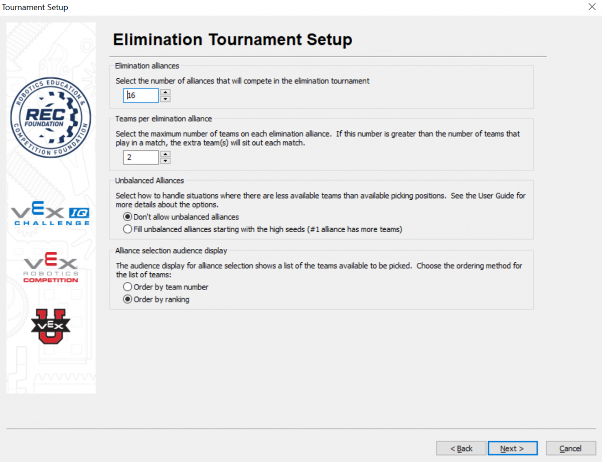 TM Quick Reference Guide: Setting Up a Tournament Manager File – REC Library