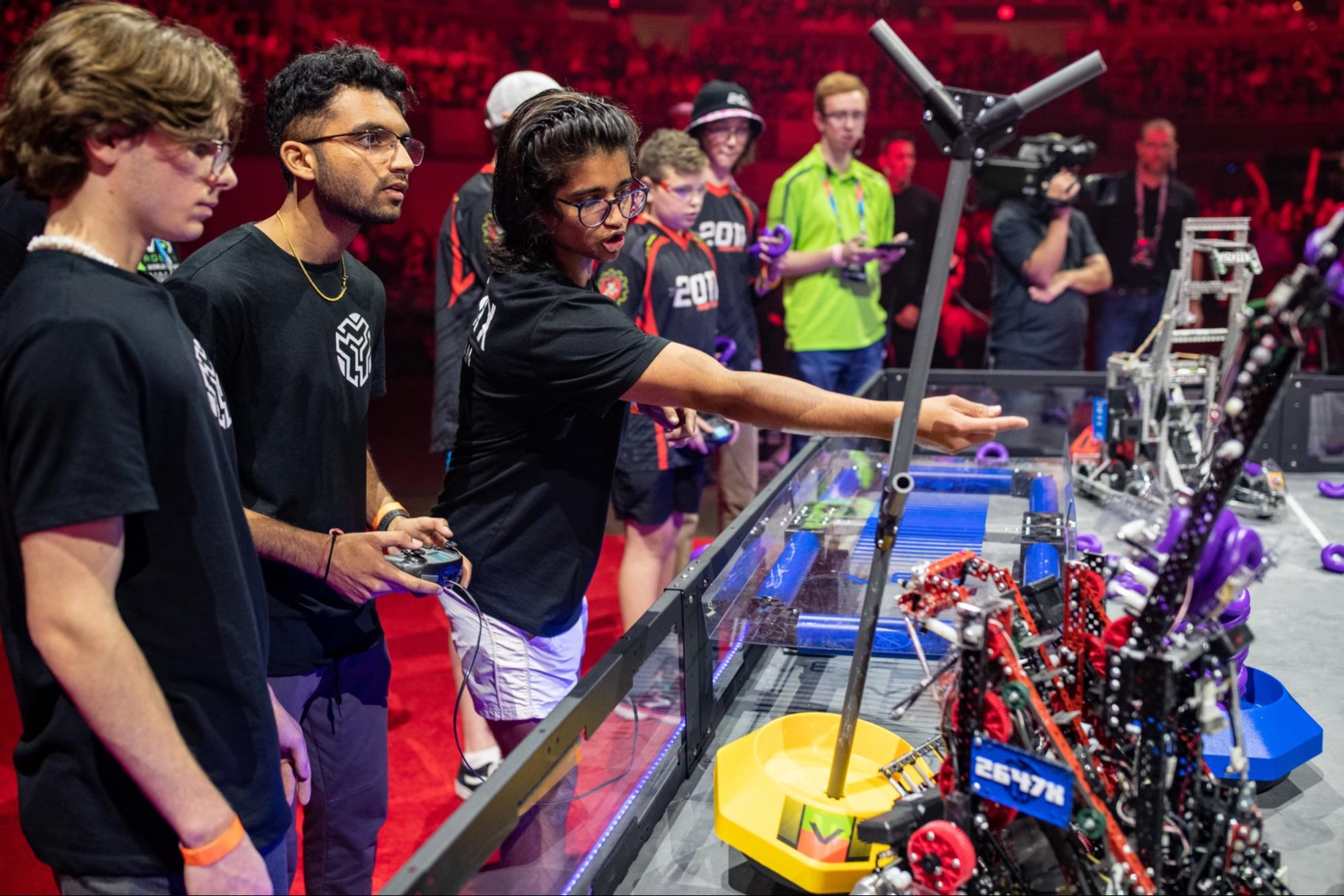 VEX Students Start Here – REC Library