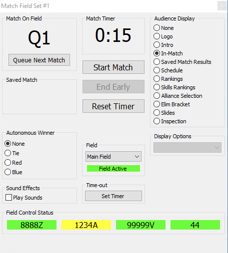 Smart Field Control – RECF Library